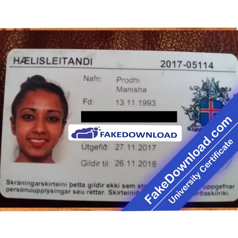 Iceland | Fake Sample