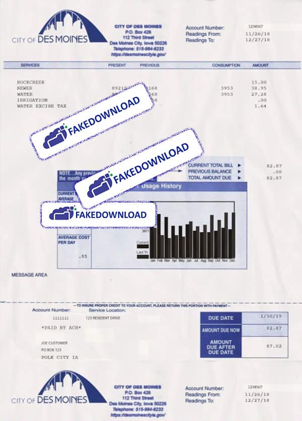 Iowa | download fake | Fake Sample