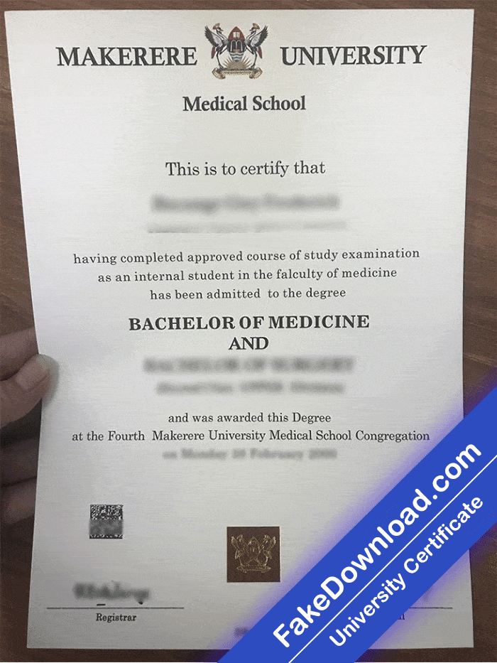 Makerere | download fake | Fakesample