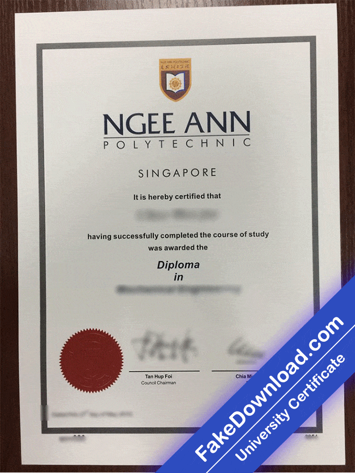 Ngee Ann Polytechnic – Fake Sample