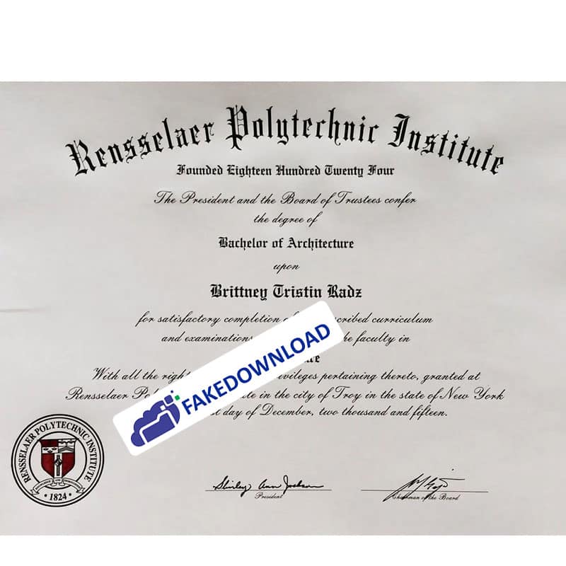 Rensselaer Polytechnic Institute | download fake | Fakesample