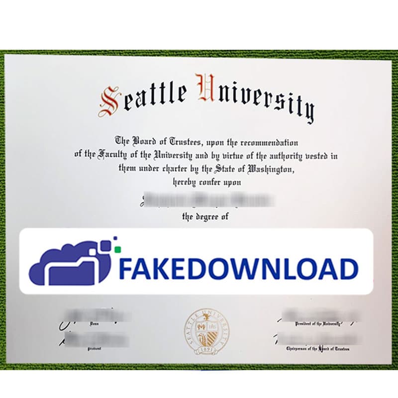 Seattle – Fake Sample