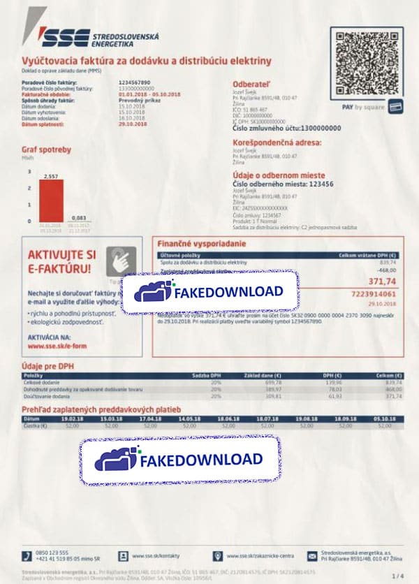Slovakia | download fake | Fake Sample