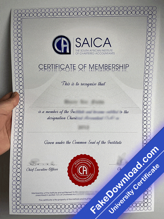 South African Institute of Chartered Accountants | download fake ...