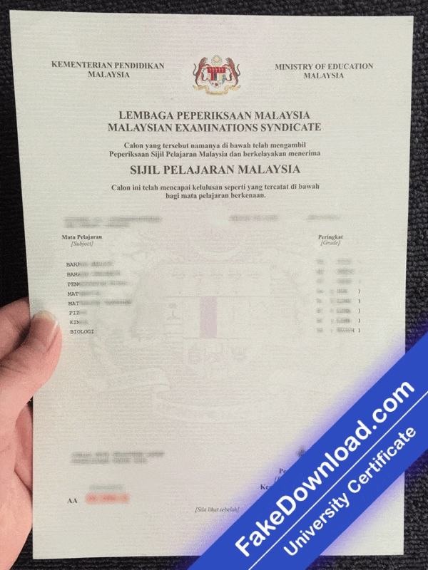 SPM | download fake | Fakesample