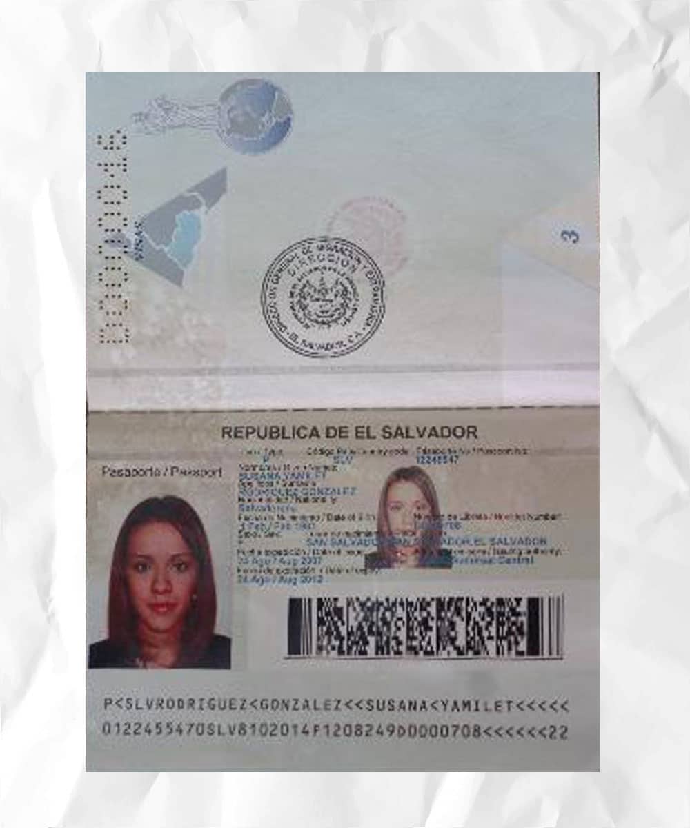 El Salvador | download fake | Fake Sample