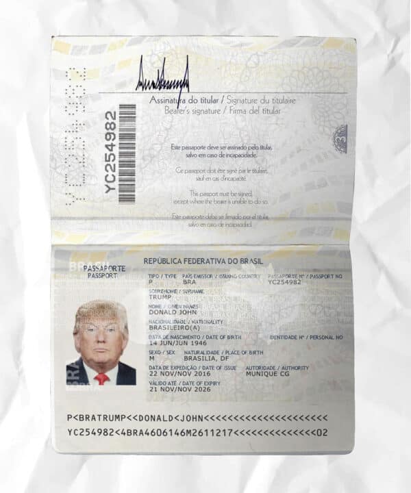 Brazil | Fake Sample