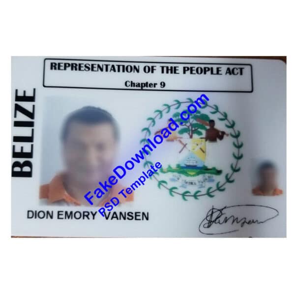 Belize | Fake Sample