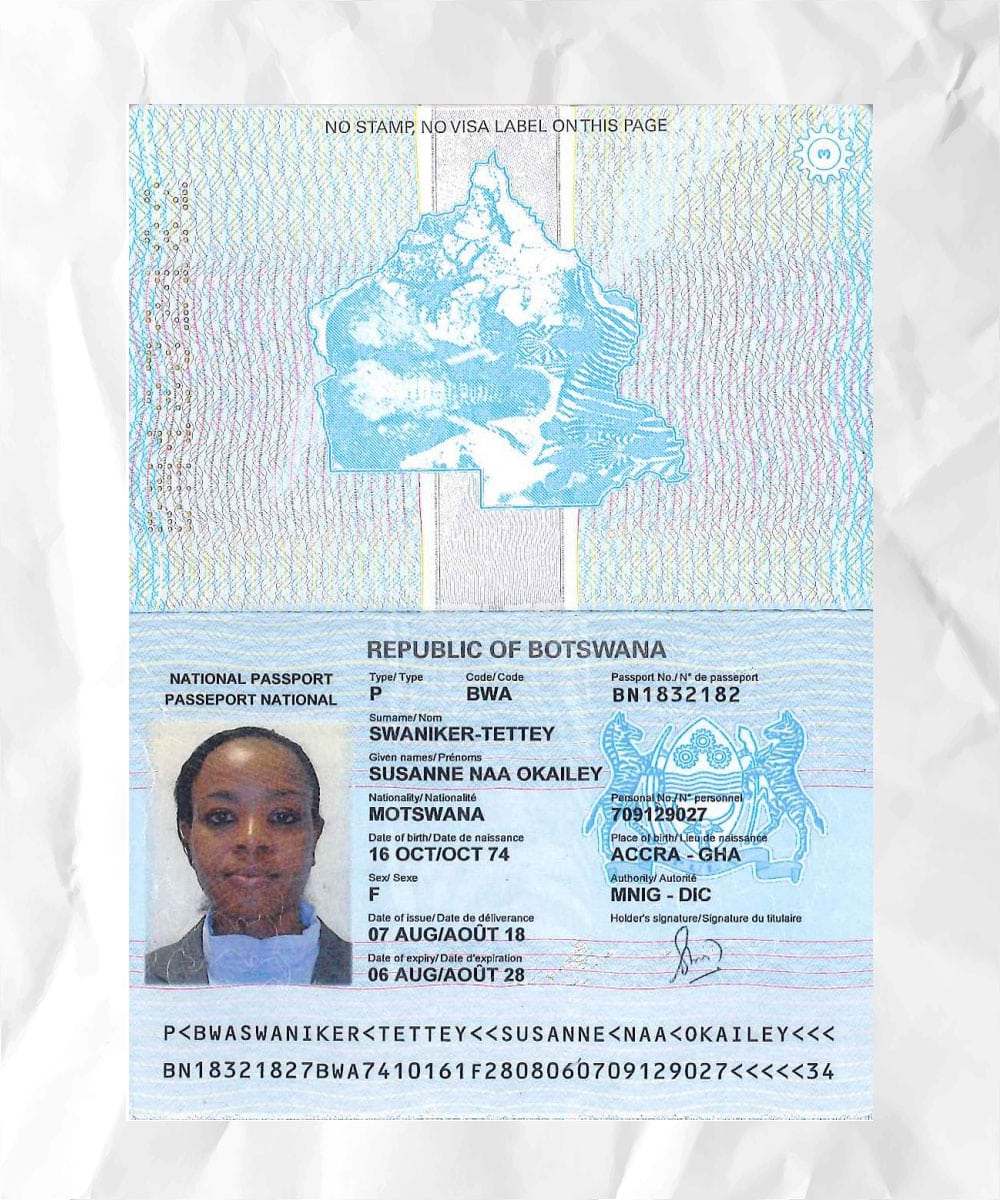 Botswana | download fake | Fake Sample