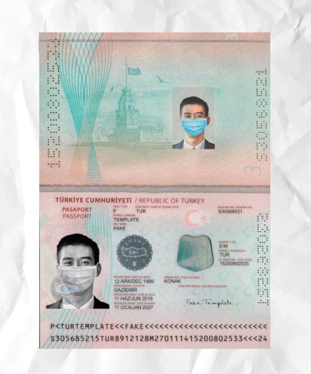 Turkey | download fake | Fake Sample