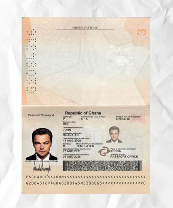 Ghana | download fake | Fake Sample