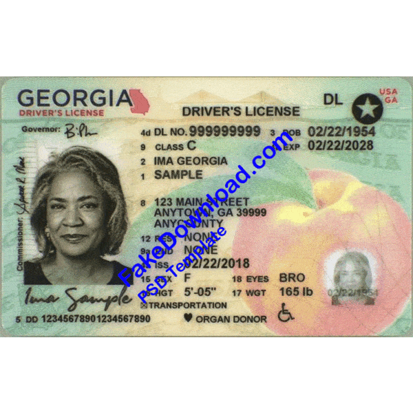 Georgia | Fake Sample