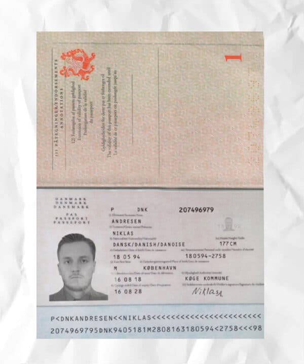 Denmark | Fake Sample