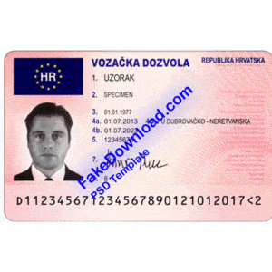 Croatia | Fake Sample