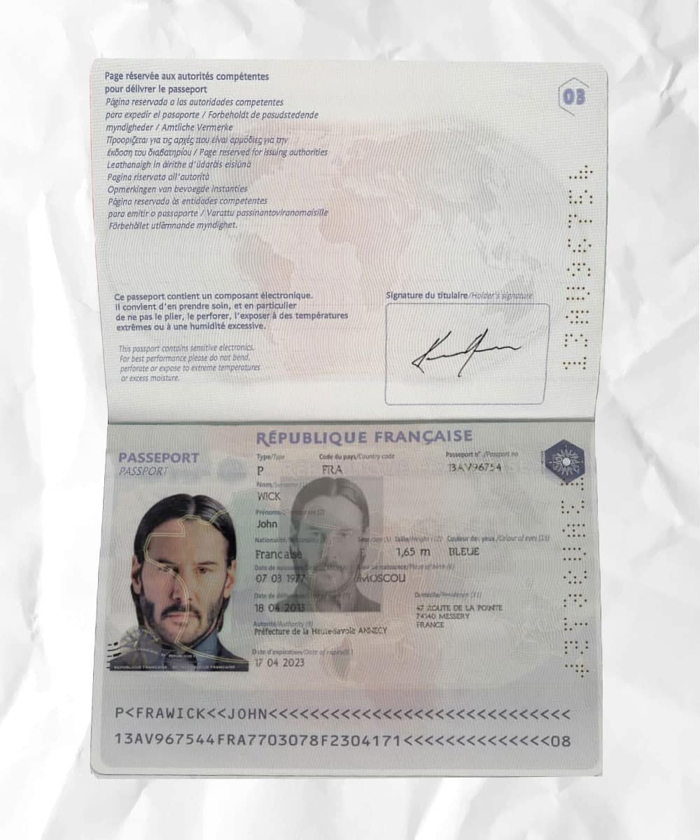 France | download fake | Fake Sample