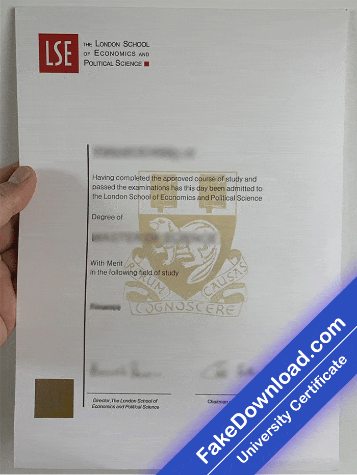 LSE | download fake | Fakesample