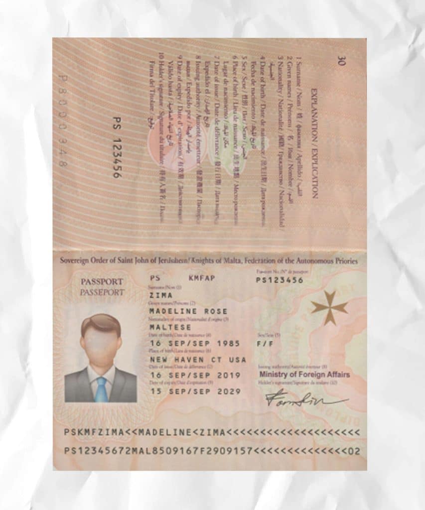 Malta | download fake | Fake Sample
