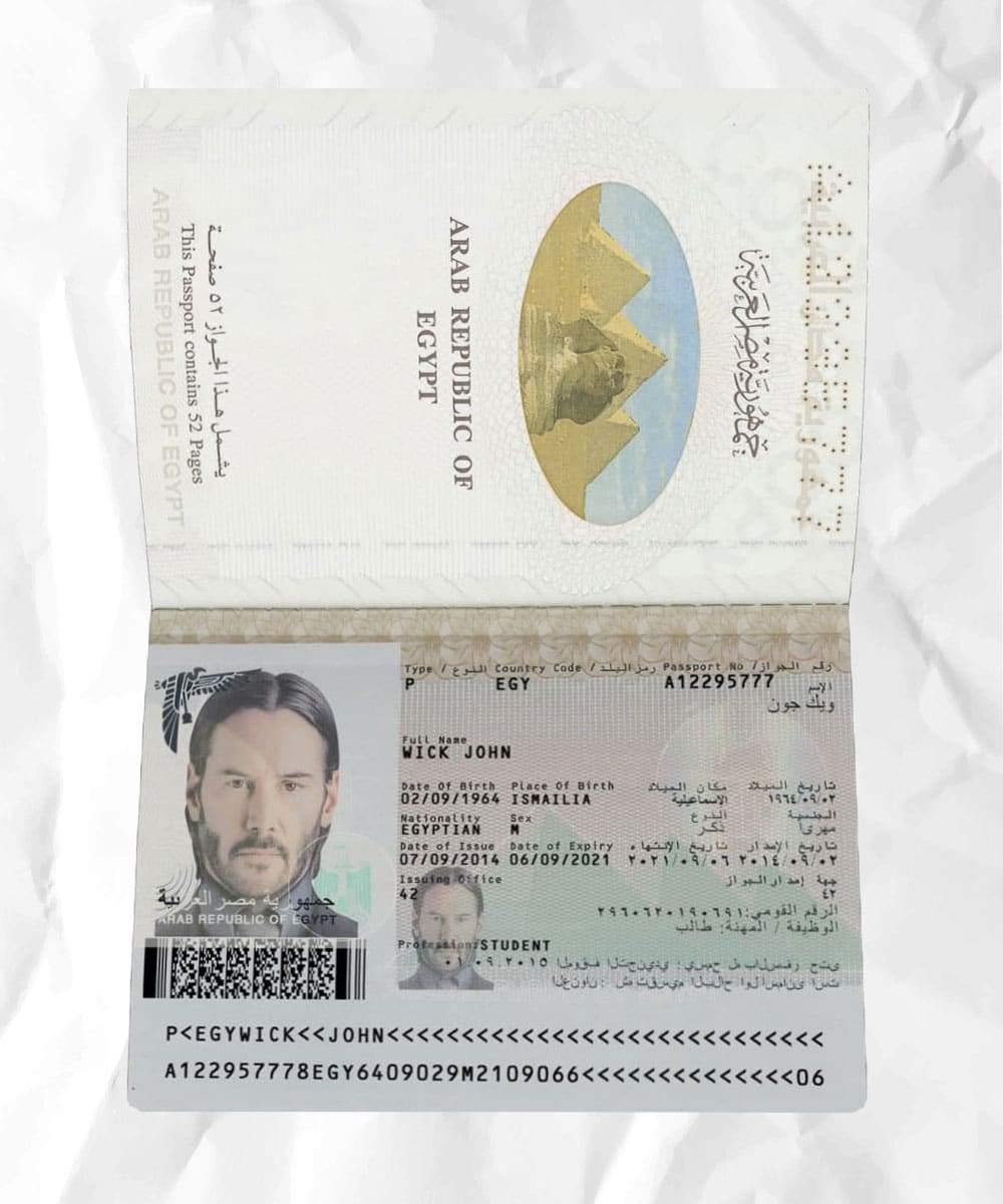 Egypt | download fake | Fake Sample