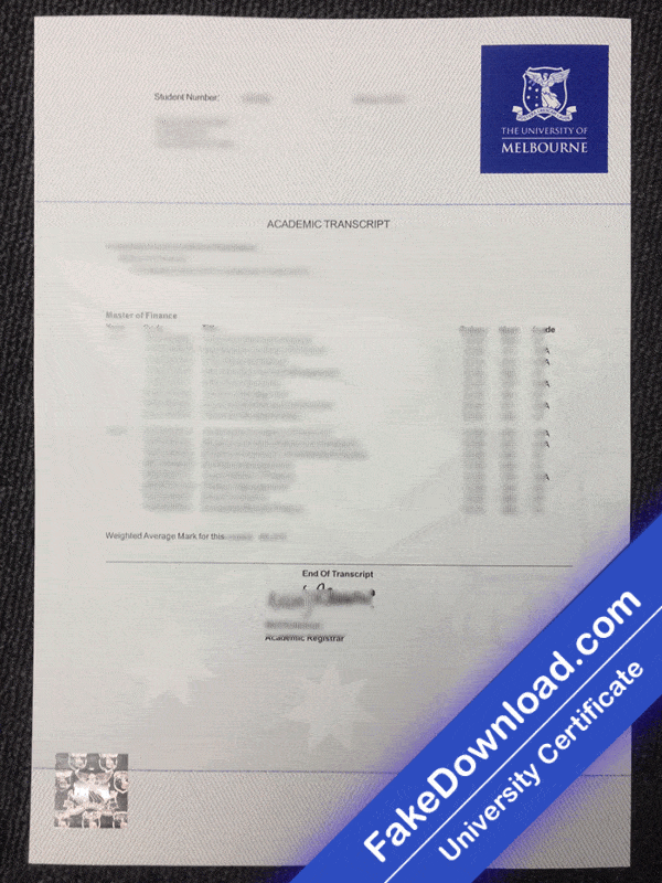 Melbourne Transcript | Editable PSD/AI Download