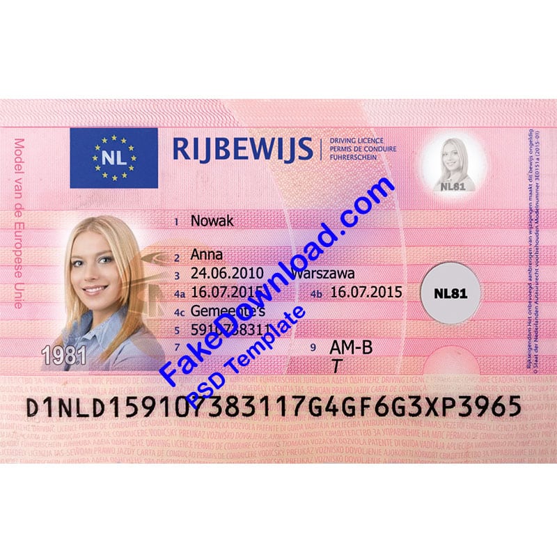 Netherlands | download fake | Fake Sample