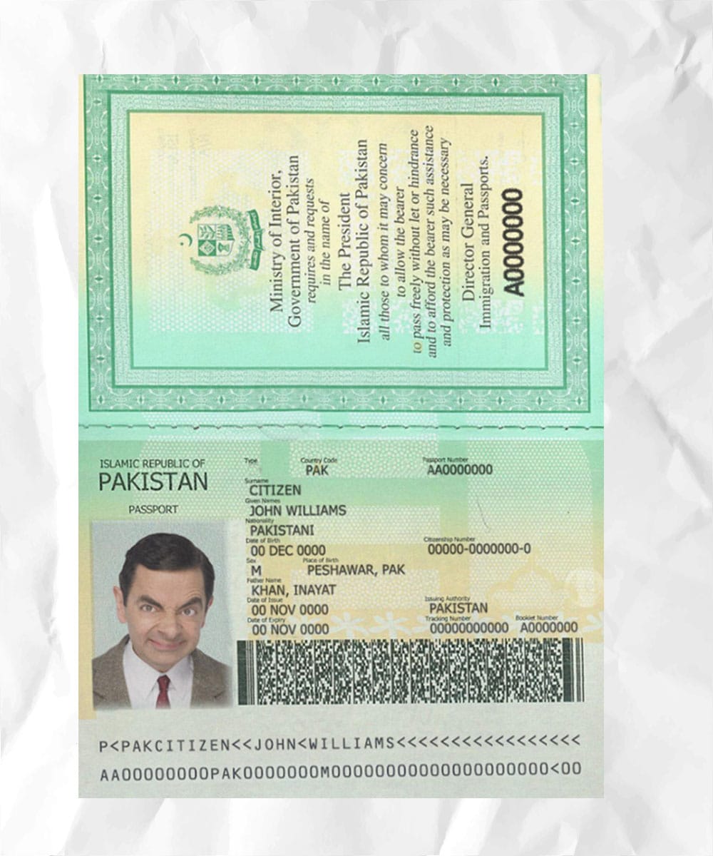 Pakistan | download fake | Fake Sample