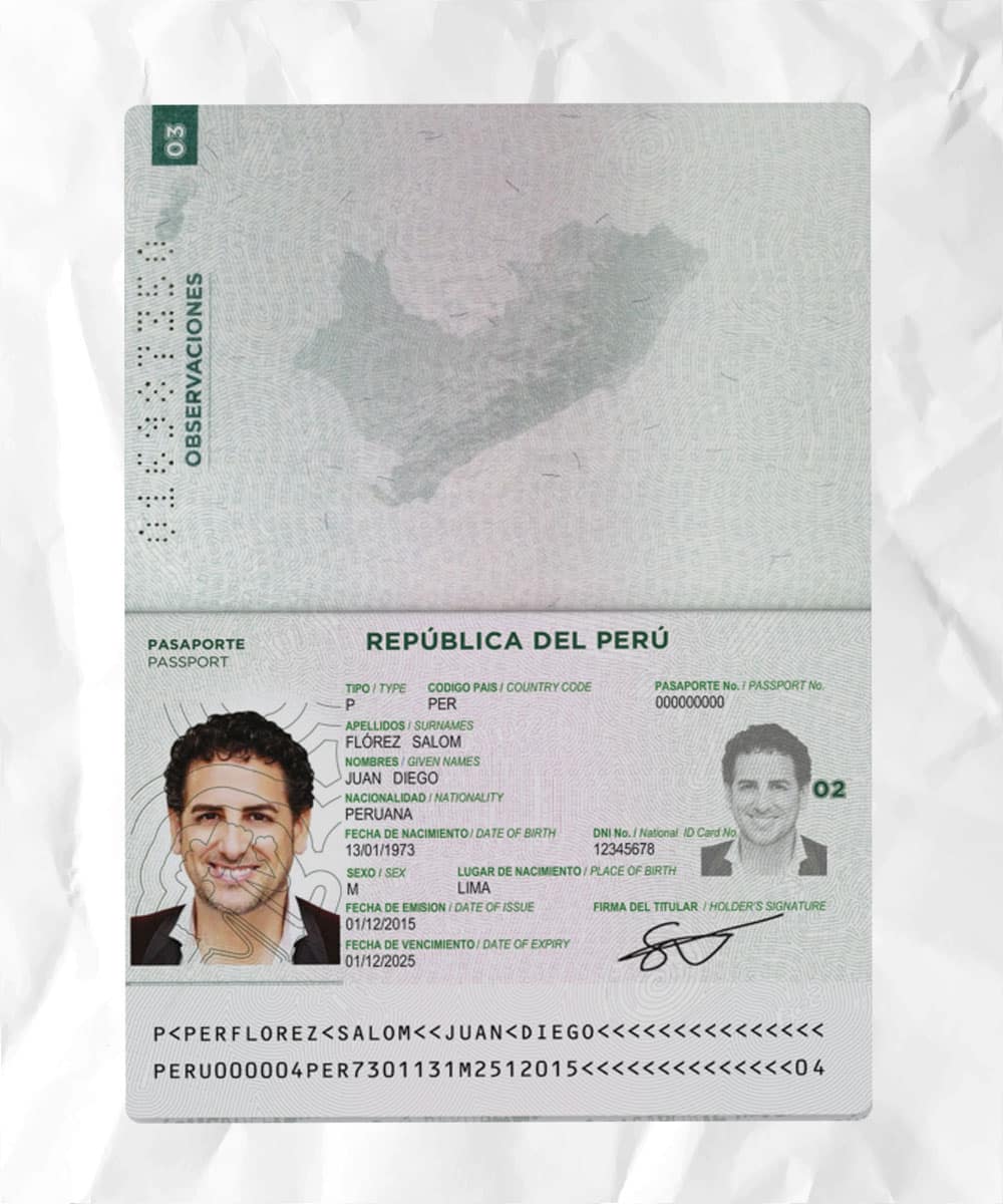 Peru | download fake | Fake Sample