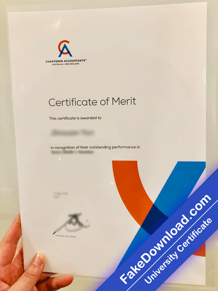 Chartered Accountants Australia and New Zealand (CA ANZ) | Editable PSD ...