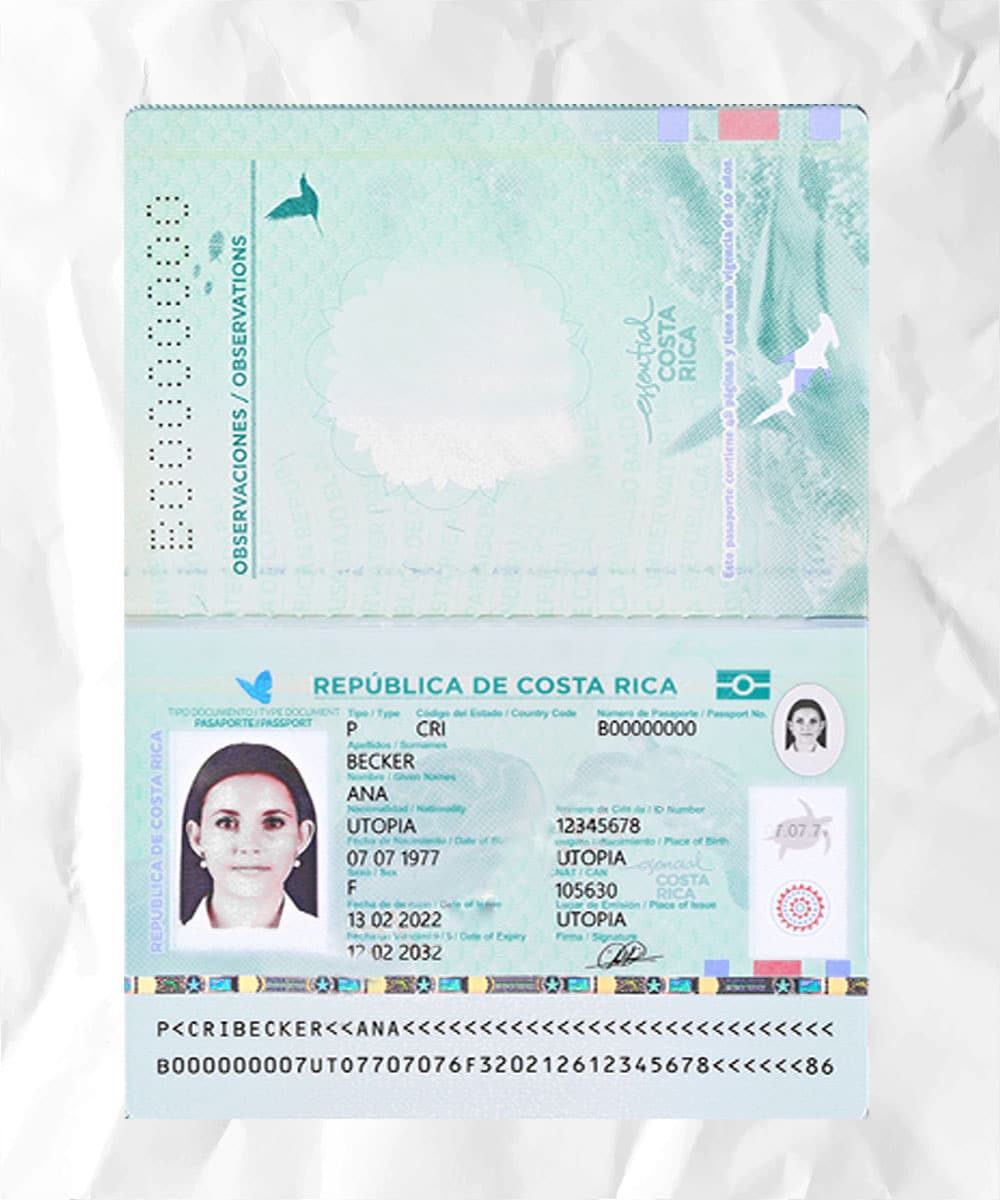 Costa Rica | download fake | Fake Sample