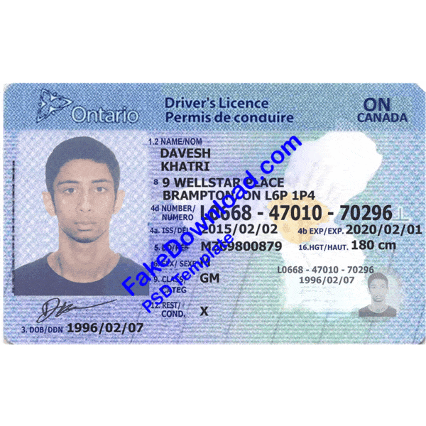 Canada | download fake | Fake Sample