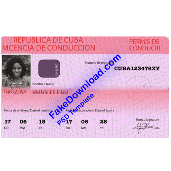 Cuba | download fake | Fake Sample