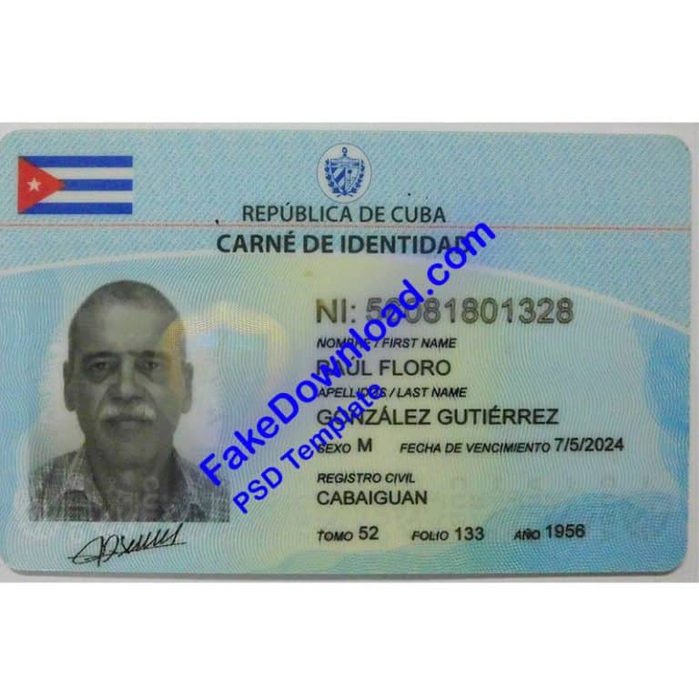 Cuba | Fake Sample