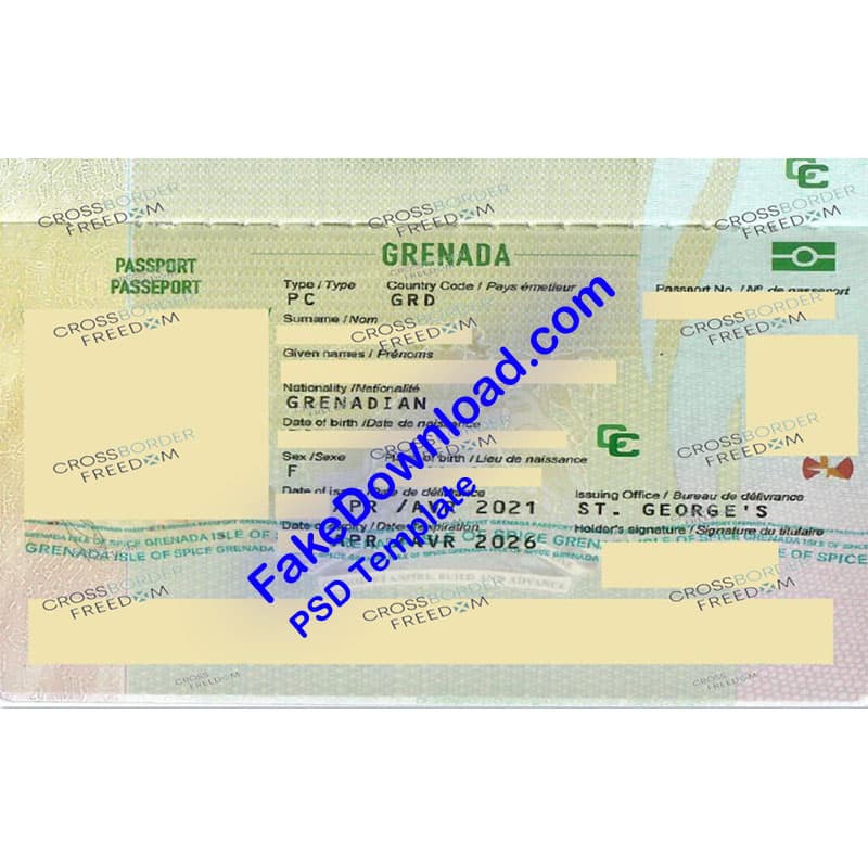 Grenada | download fake | Fake Sample