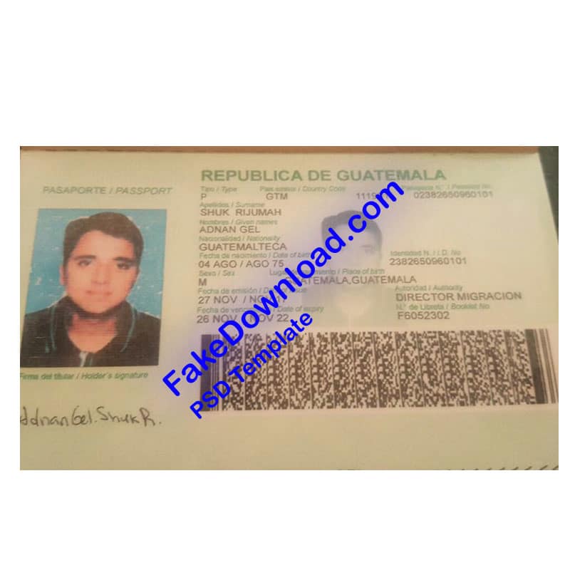 Guatemala | download fake | Fake Sample