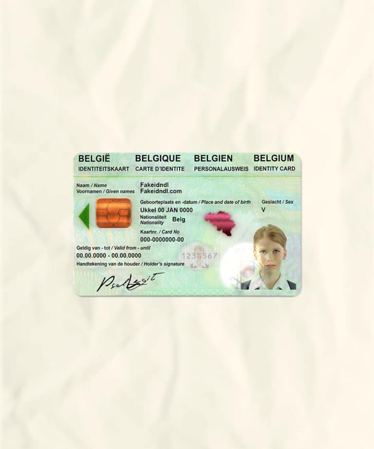 Belgium – Fake Sample