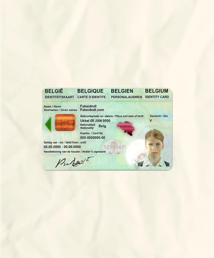 Belgium – Fake Sample
