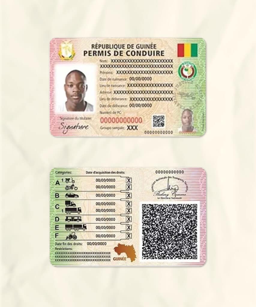 Guinea – Fake Sample