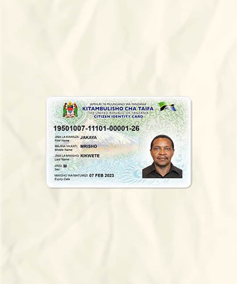 Kenya National ID Card Fake Template | download fake | Fakesample