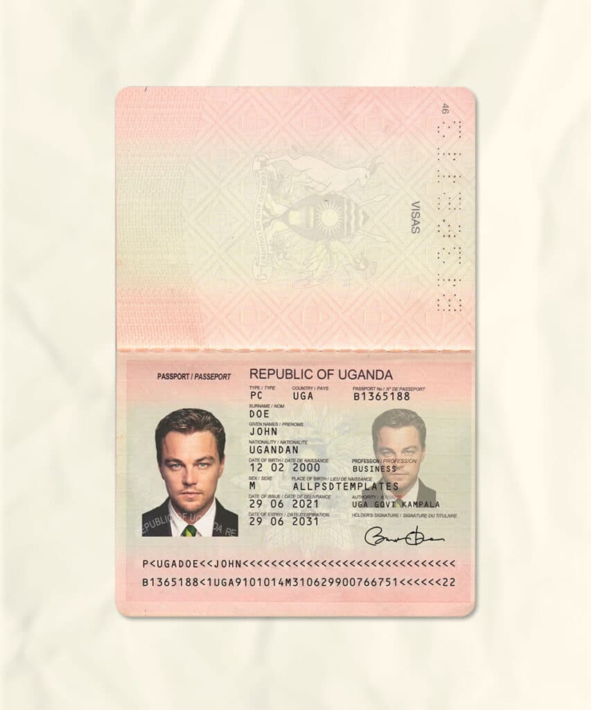 Uganda | download fake | Fake Sample