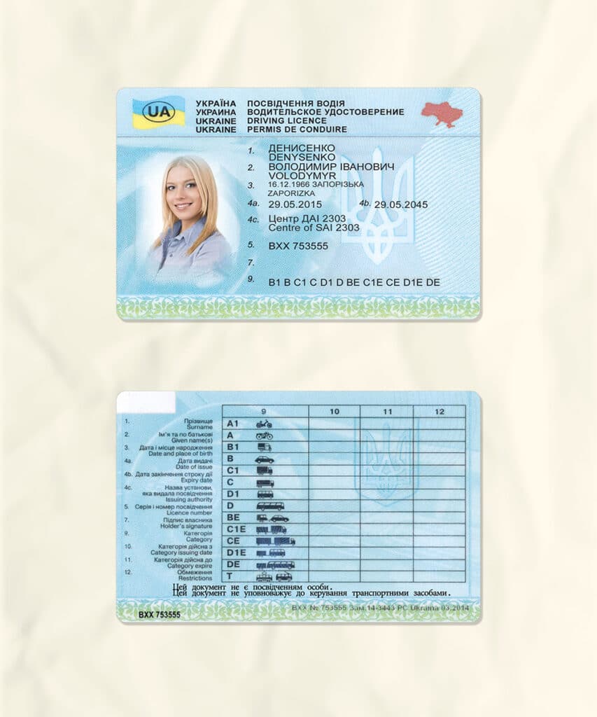 Ukraine – Fake Sample