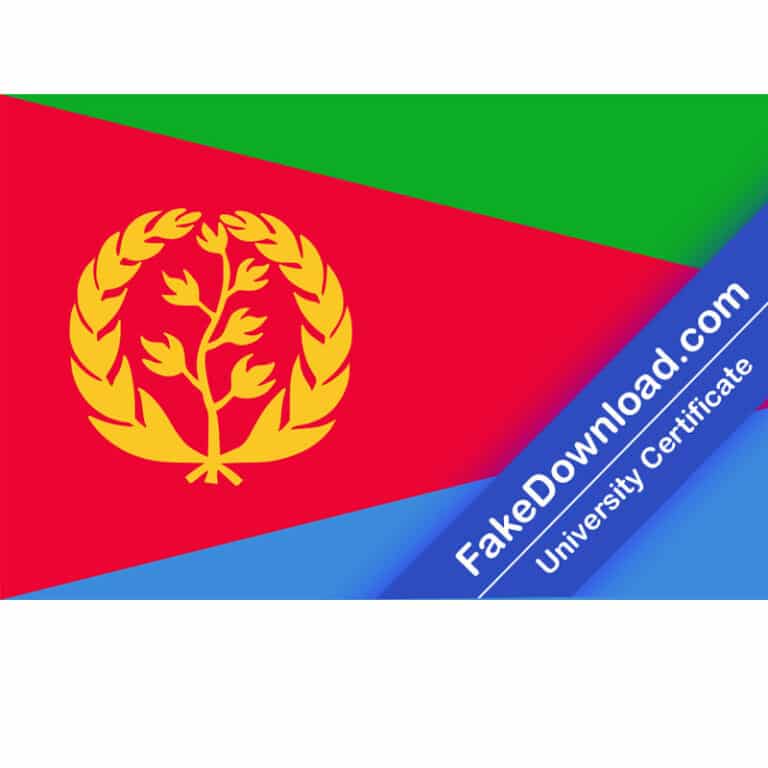 Eritrea Driver Licence Fake Template | Editable PSD/AI Download