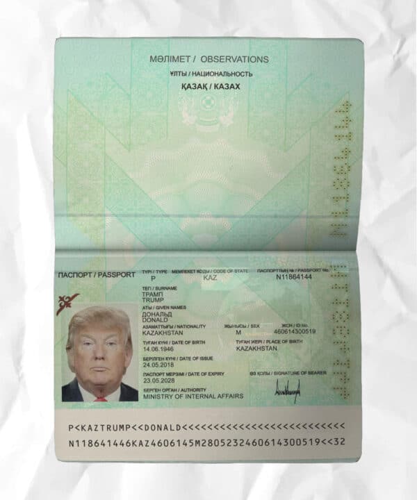 Kazakhstan Download Fake Fake Sample
