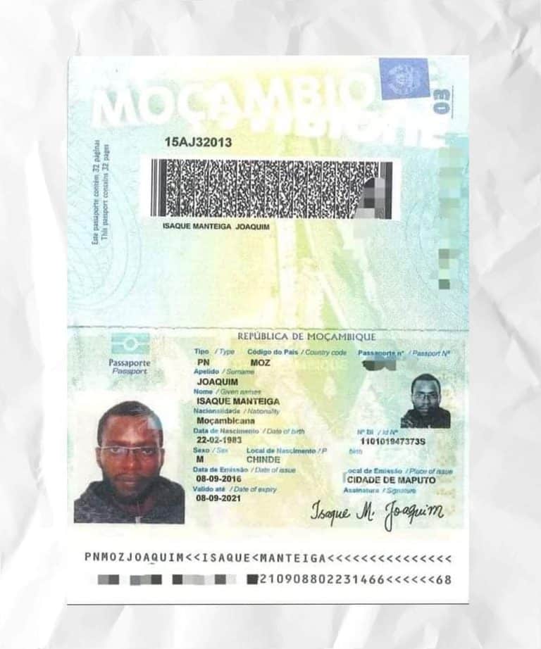 Mozambique | download fake | Fake Sample
